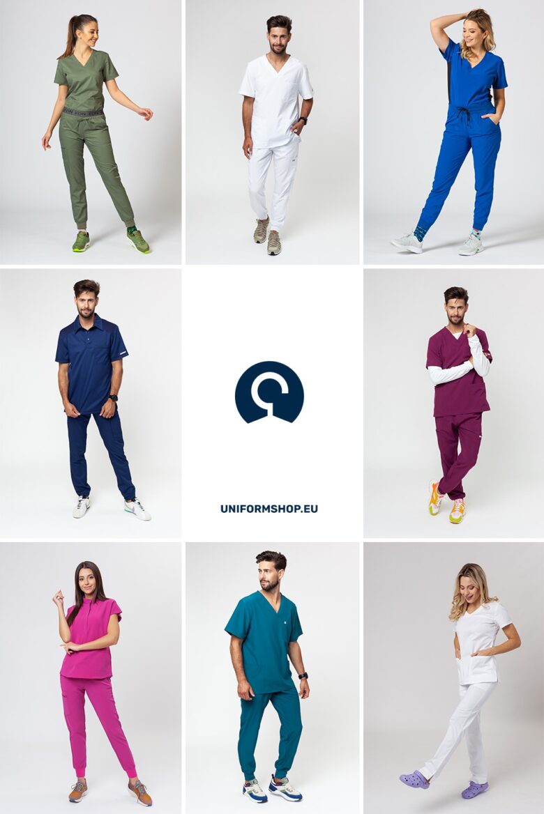 Moderna medicinska odjeća iz Uniformshopa – vaš partner u ...